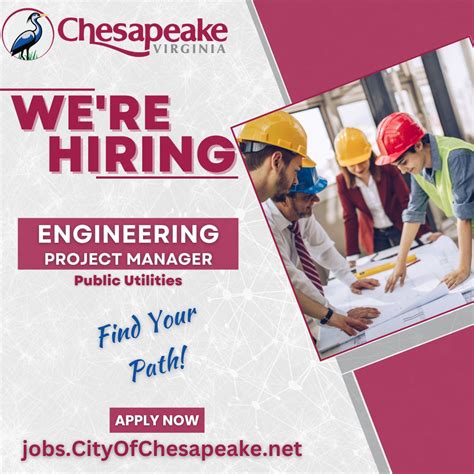 City Of Chesapeake On Linkedin Engineer Pe Management