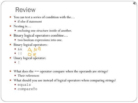 The Switch Statement And Introduction To Looping Ppt Download