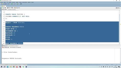 22 Secuencias Y Autoincrement Youtube
