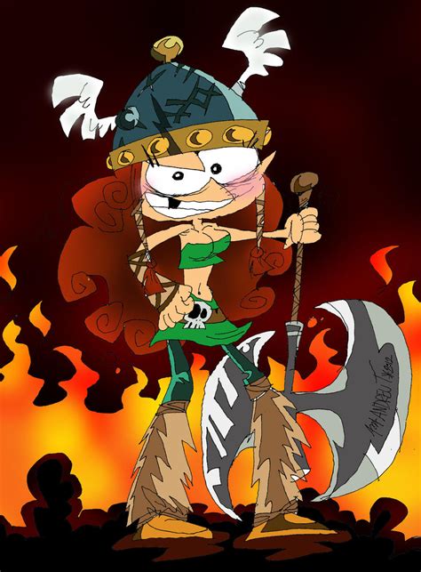 Rayman Legends Barbara By Andreu T On Deviantart