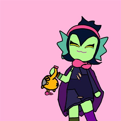 Willow Fanart I Made D Rbrawlstars