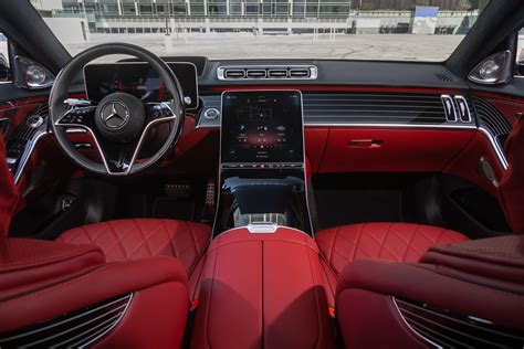 Mercedes 2014 S Class Interior
