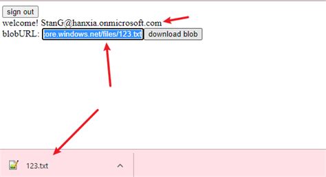 Azure Function To Download Blobs With Oauth Token Stack Overflow