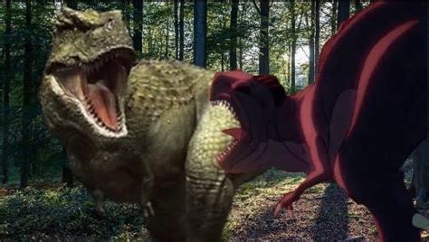 Speckles Vs Sharptooth By Gatofh On Deviantart