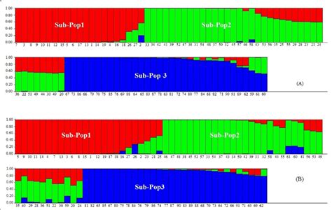 Population Structure Of 91 Triticum And Aegilops Accessions Using Scot
