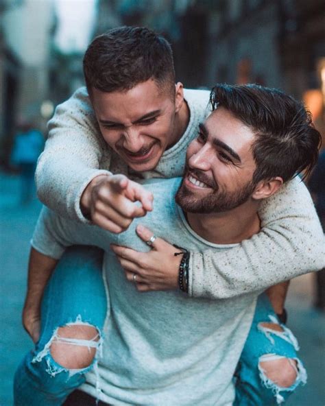 Cute Boy Couples Le Male Same Sex Couple Luz Natural Married Men Men S Muscle Cute Gay