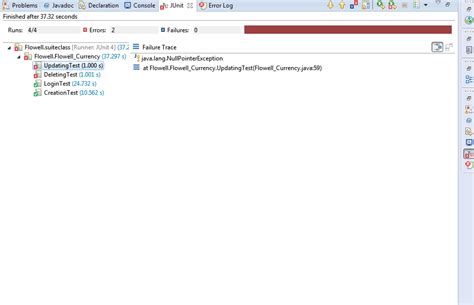 How To Run The Junitselenium Tests In Order Stack Overflow