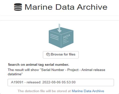 Upload Sensor Readings European Tracking Network