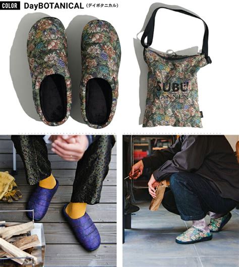 楽天市場割引クーポン配布中 SUBU サンダル NANNEN スブ ナンネン 難燃 サンダル SANDAL スリッポン 秋冬のサンダル