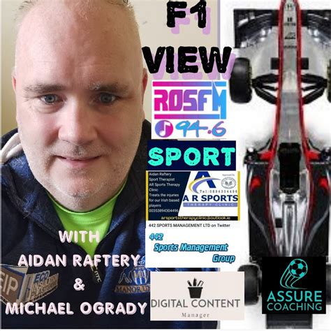 Rosfm Sport F1view With Aidan Raftery And Michael Ogrady 03042021 Rosfm