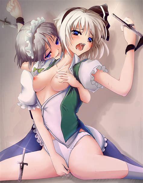 Rule 34 Blue Eyes Blush Bondage Breasts Dot R Embrace Eyeshadow