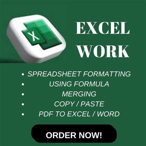 Create Custom Templates Formats Excel Spreadsheet By Mtkhanservice Fiverr