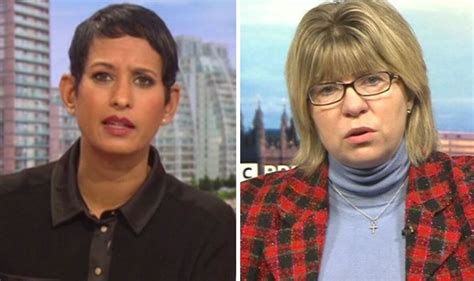 Naga Munchetty Blasted For Interrupting Bbc Guest In Fiery Clash Over Nurse Strikes Tv