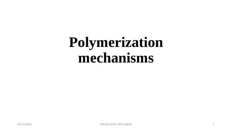 Chemical Reaction Kinetics Slides Chemical Kinetics Docsity