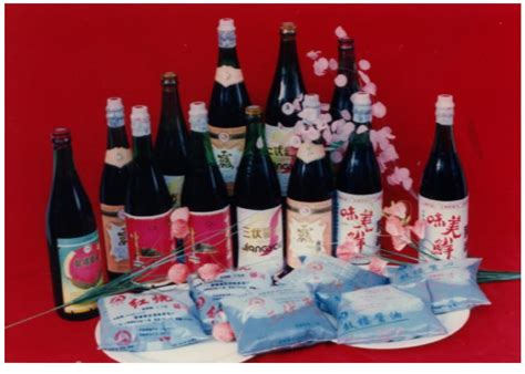 南京美味鲜酱油 名特食品图谱 图片