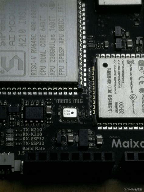 【雕爷学编程】arduino动手做（181） Maixduino Ai开发板4maixduino 麦克风 Csdn博客