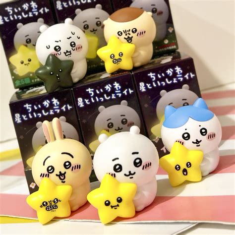 공터 On Twitter 🌟치이카와 별과 함께 라이트🌟 가챠가 입고되었습니다 치이카와 캐릭터들이 안고 있는 별을 반짝반짝 빛나게 할 수 있는 귀여운 가챠예요~ 빛은