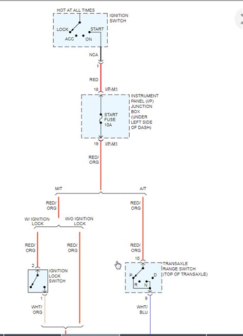 No Start No Power To Starter Relay