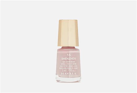 MAVALA Лак для ногтей Nail color 15 Shenzhen 5 мл — купить в Алматы и ...