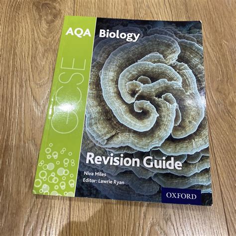 Aqa Gcse Biology Revision Guide Textbook Depop