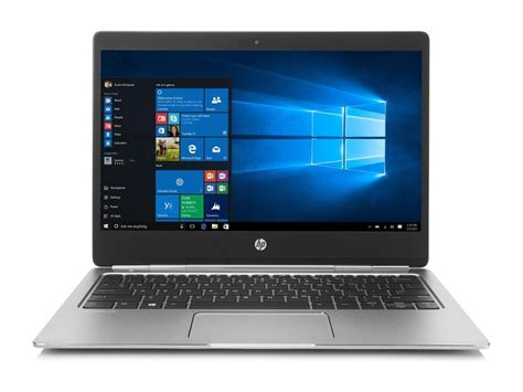 HP EliteBook Folio G1 X2F49EA Notebookcheck Net External Reviews