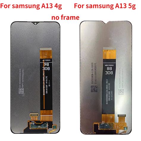 Original For Samsung Galaxy A136 Display A13 5g Sm A136b A136u A13 4g Lcd Sm A135 A135 Screen