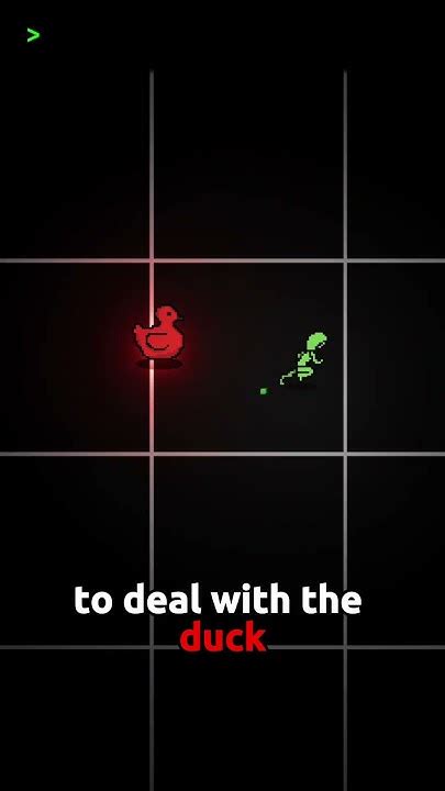 Duck In Hackerpg Rubberduck Indiegame Codinggames Coding