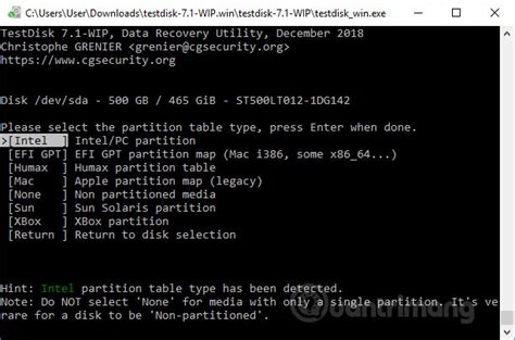 How To Recover Lost Partitions With TestDisk