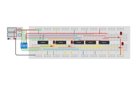 Circuit Design Bodacious Turing Tinkercad