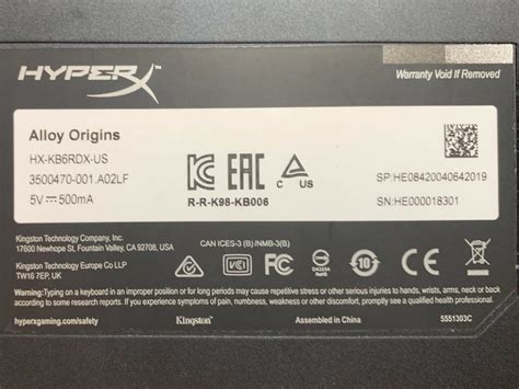 Keycaps Keys Hyperx Alloy Origins Replacement Keyboard