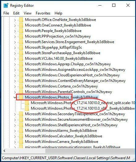 How To Fix Invalid Value For Registry Error When Opening Photos MiniTool
