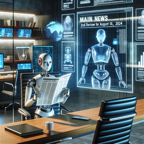 Обзор главных новостей за 17 августа 2024 года Искусственный интеллект And машинное обучение