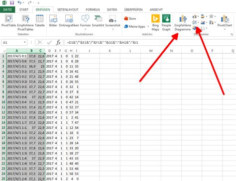 Build Your Own Data Logger Processing Data With Microsoft Excel