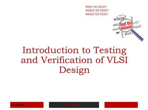 Lssd Level Sensitive Scan Design Vlsi Ece 6th Sem Ppt