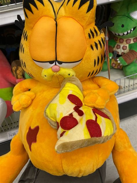 Garfield Plush Garfield Pictures Garfield Fat Orange Cat