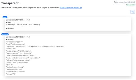 GitHub Kerolloz Transparent A Simple Website That Shows A Public Log Of The Received