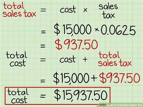 How To Calculate Sales Tax In Excel Design Talk