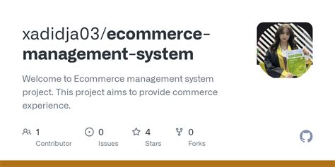 Github Xadidja03ecommerce Management System Welcome To Ecommerce Management System Project