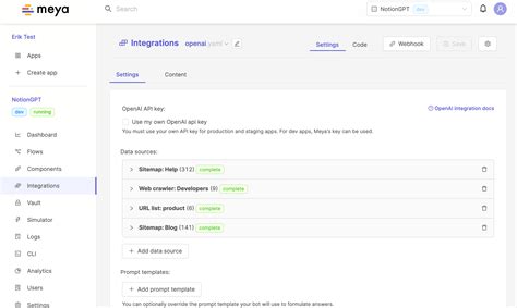 Meyagpt 轻松为您的应用程序或网站构建由 Chatgpt 驱动的机器人 搞英语 → 看世界