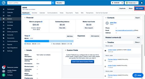 Clio Non Billable Codes And Matters Wisetime