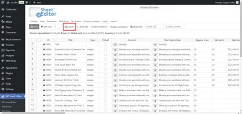 How To Search For Woocommerce Products Missing Attributes