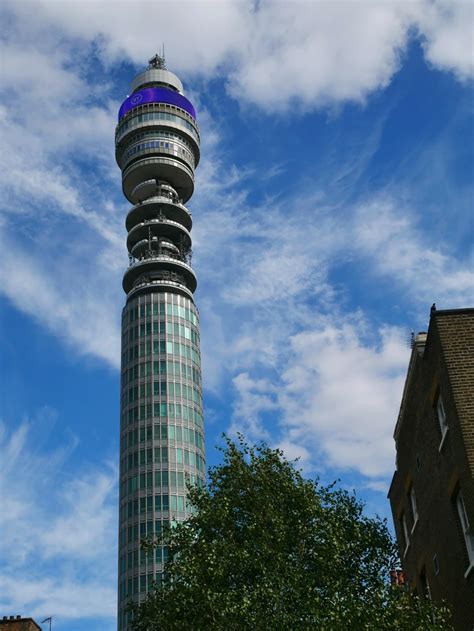 Bt Tower The Tallest Structure In London From 1964 To 1980 Album On