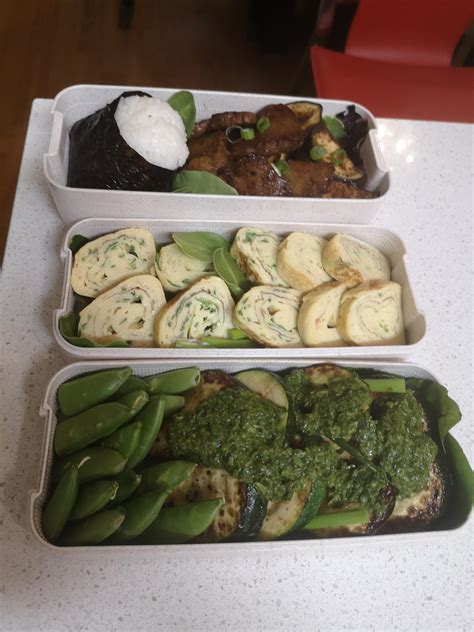 My First Real Attempt At Bento R Bento