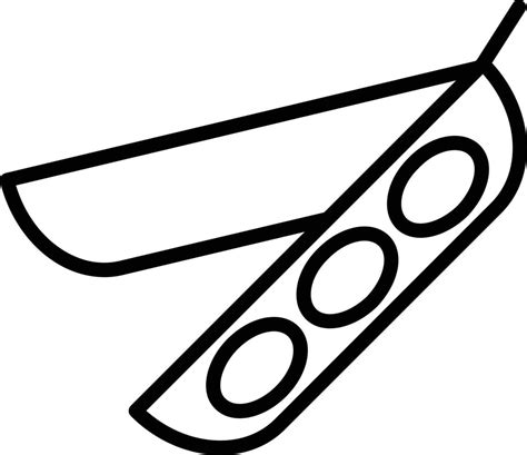 Pea Line Icon 10594087 Vector Art At Vecteezy