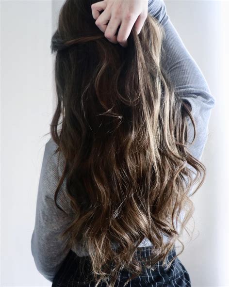 My New Hair With Luxy Seamless Hair Extensions Info In Comments Rhair