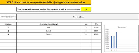 Free Template Run Cross Tabs In Excel