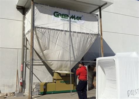 Foam Densifier Is A Sustainable Eps Processing Solution