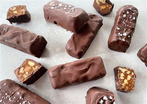 Homemade Chocolate Candy Bar Recipe At Franklyn Mccord Blog