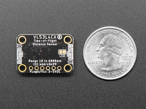 overview adafruit vl53l4cx time of flight distance sensor adafruit