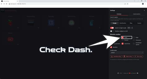 synology how to add dash monitors to homarr dashboard marius hosting